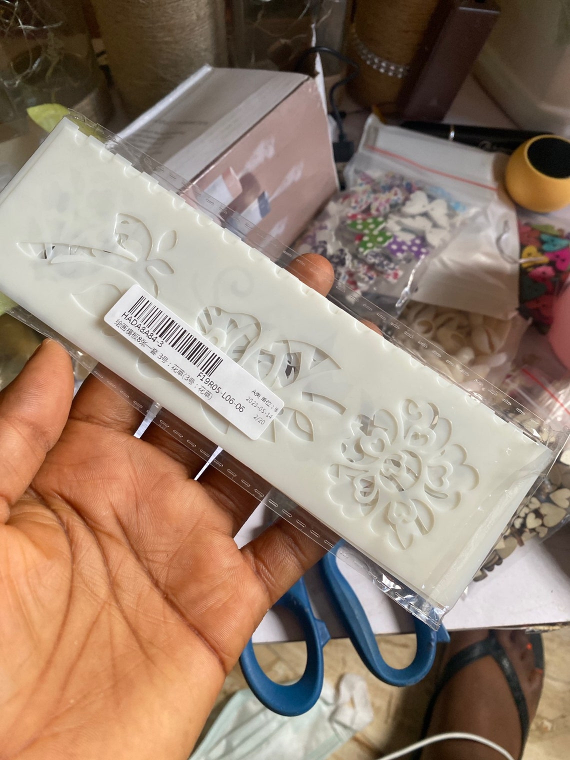 Blooming Flowers Stencil DIY Wall/furniture/floor Stencils for Painting ...