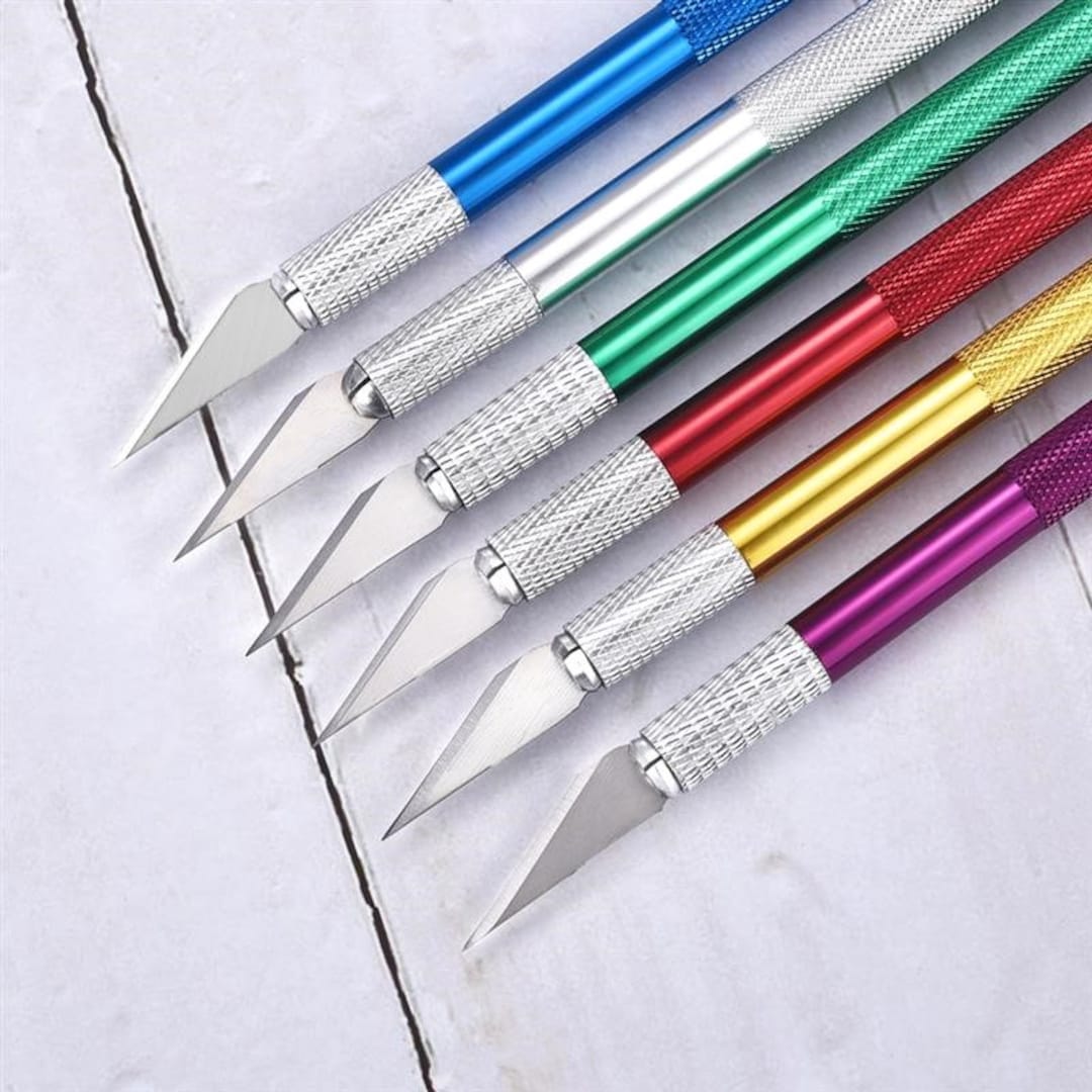 Premium Cutter Knife Art Utility Precise Knife Pen / Sticker Cutter ...