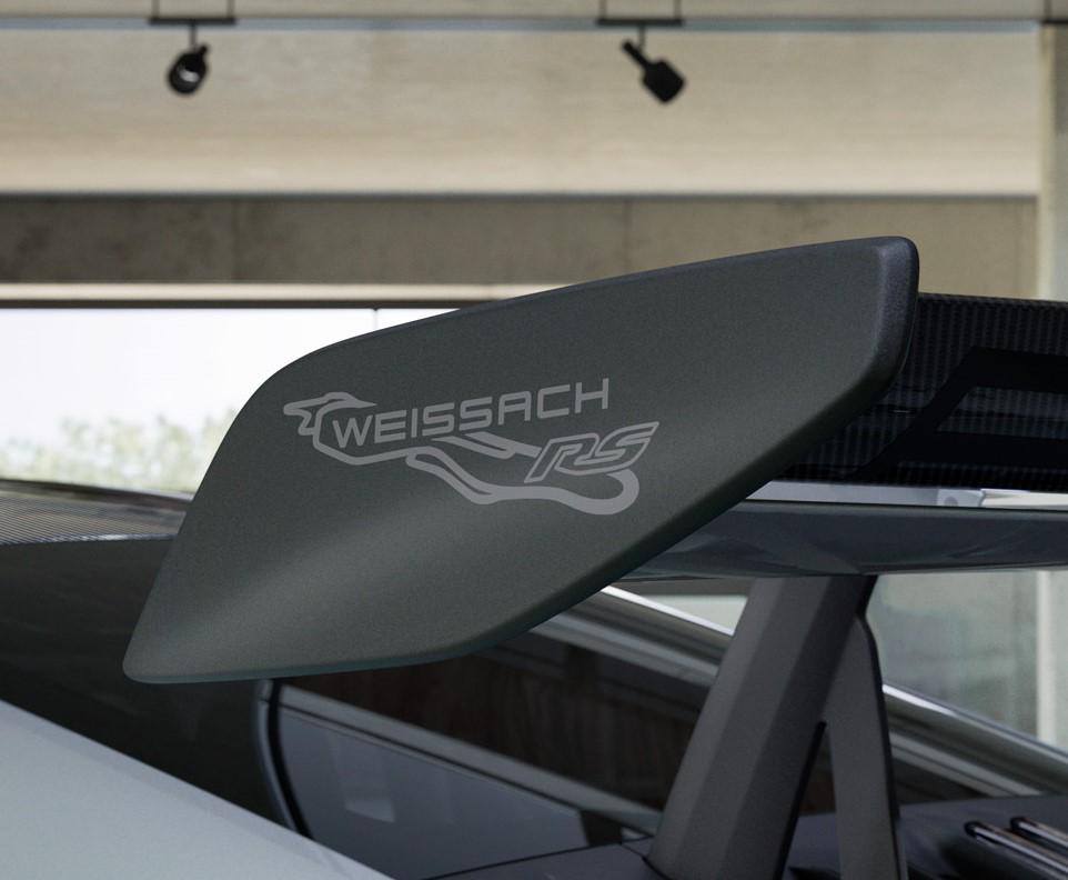 Porsche 911 992 GT3RS - Weissach RS Rear Spoiler Shelf End Plate ...
