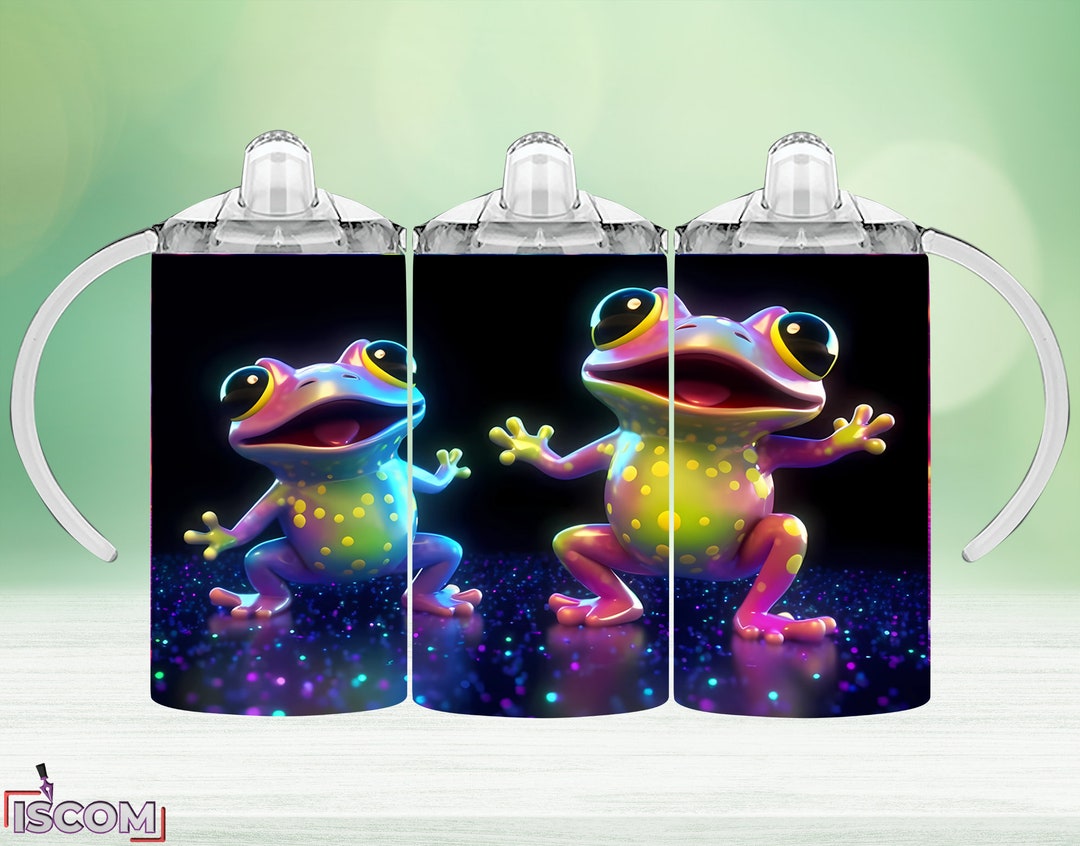Frog Kids Flip Top Design & Kids Sippy Cup Designs :kids Sippy Cup ...