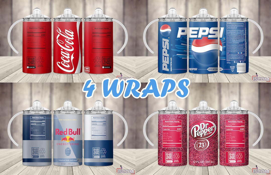 12 Oz Sippy Cup Bundle -kids Sippy Cup Wrap - Sippy Cup Png - Sippy Cup ...