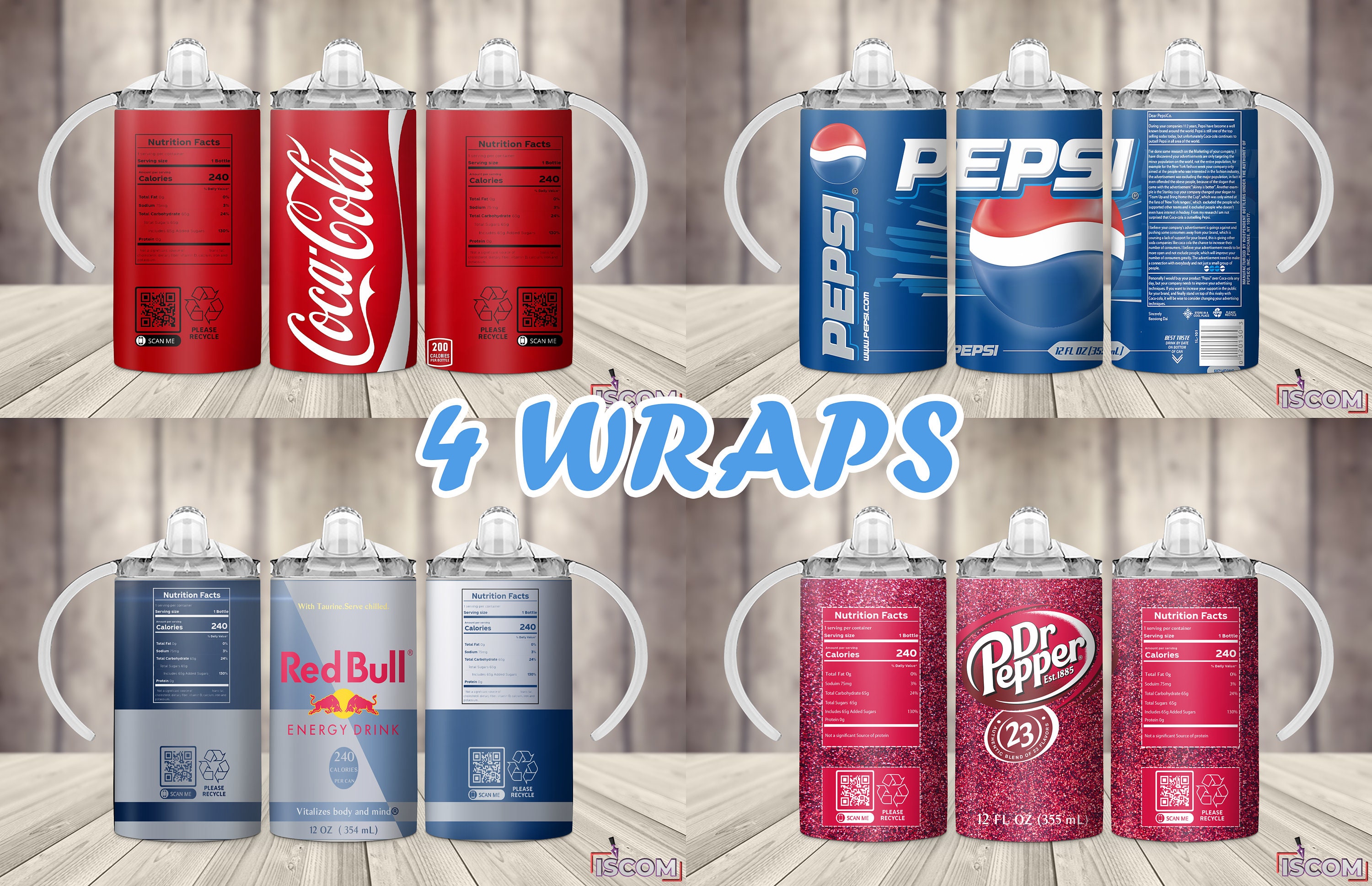 12 Oz Sippy Cup Bundle -kids Sippy Cup Wrap - Sippy Cup Png - Sippy Cup ...