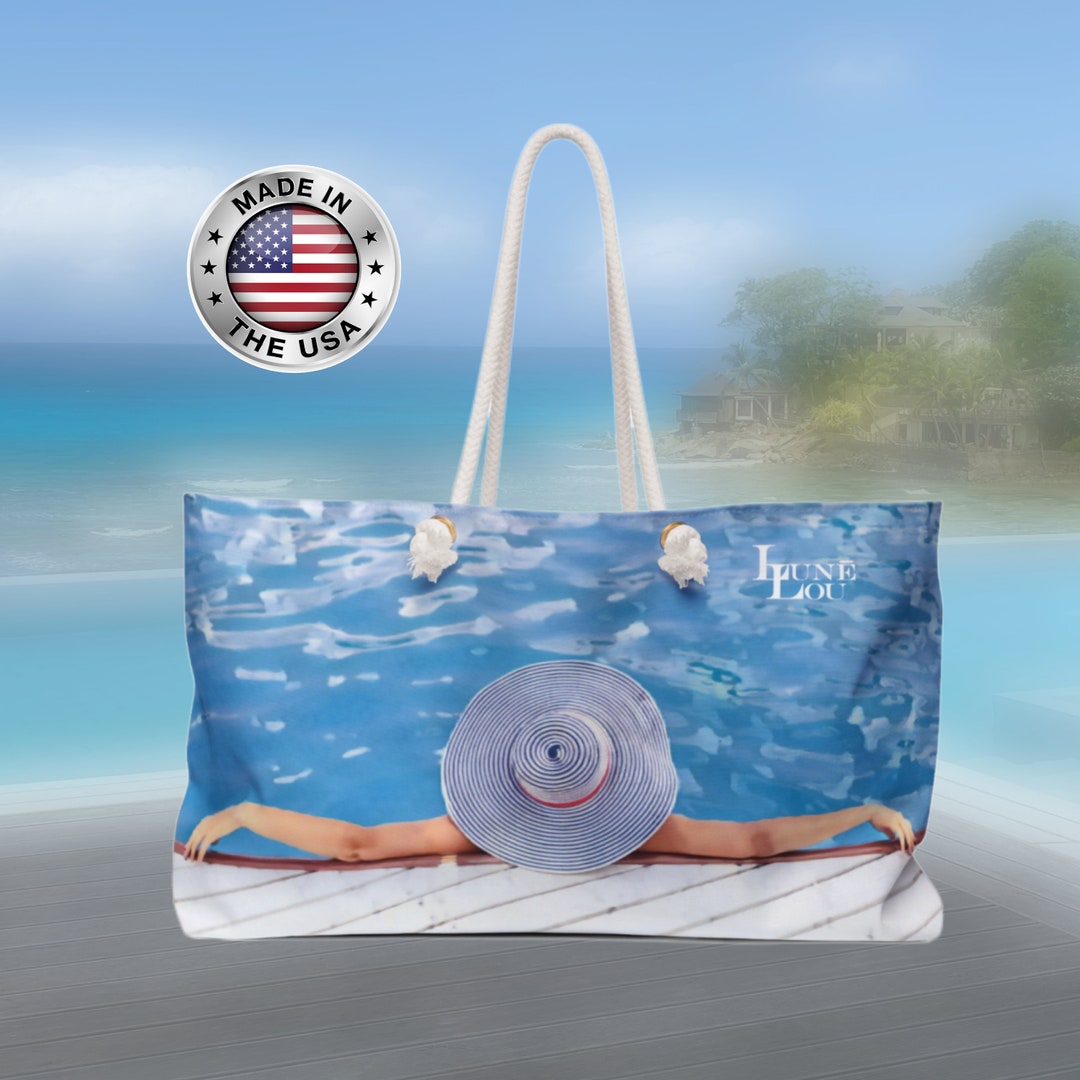 Chilling at the Pool Tote Bag - Etsy