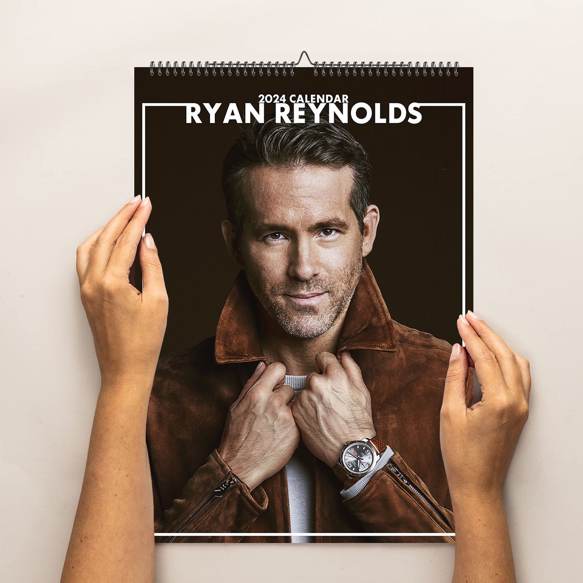 Ryan Reynolds Calendar 2024 sold by Spectacular Crisis | SKU 3736712 ... Ryan Reynolds Calendar 2024 sold by Spectacular Crisis | SKU 3736712 ...