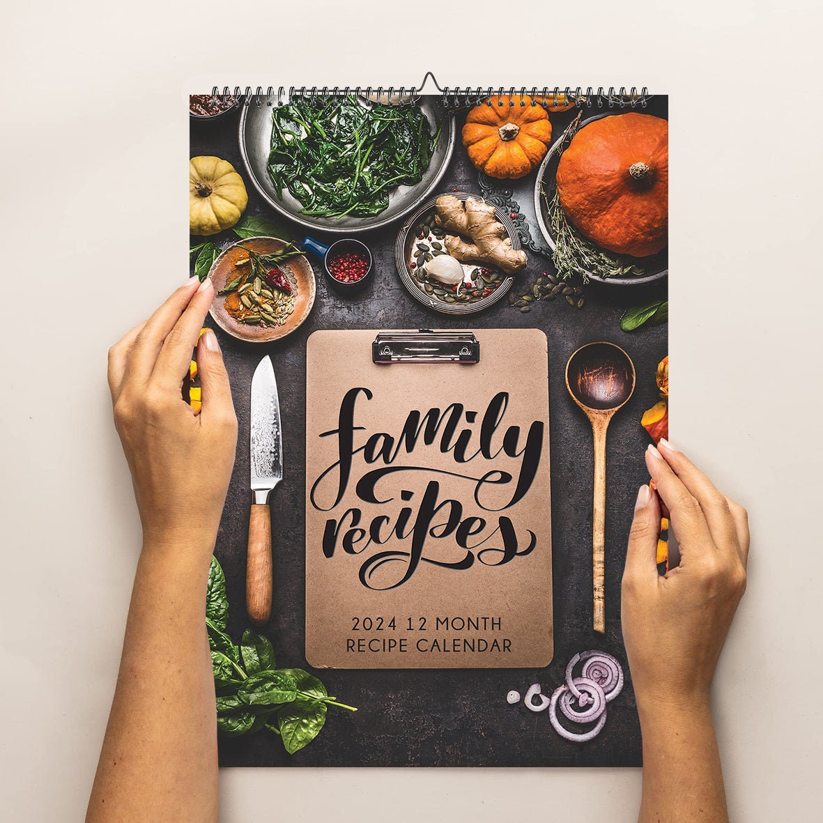Family Recipes Calendar 2024 sold by Fugitive Fellow | SKU 3736608 ...