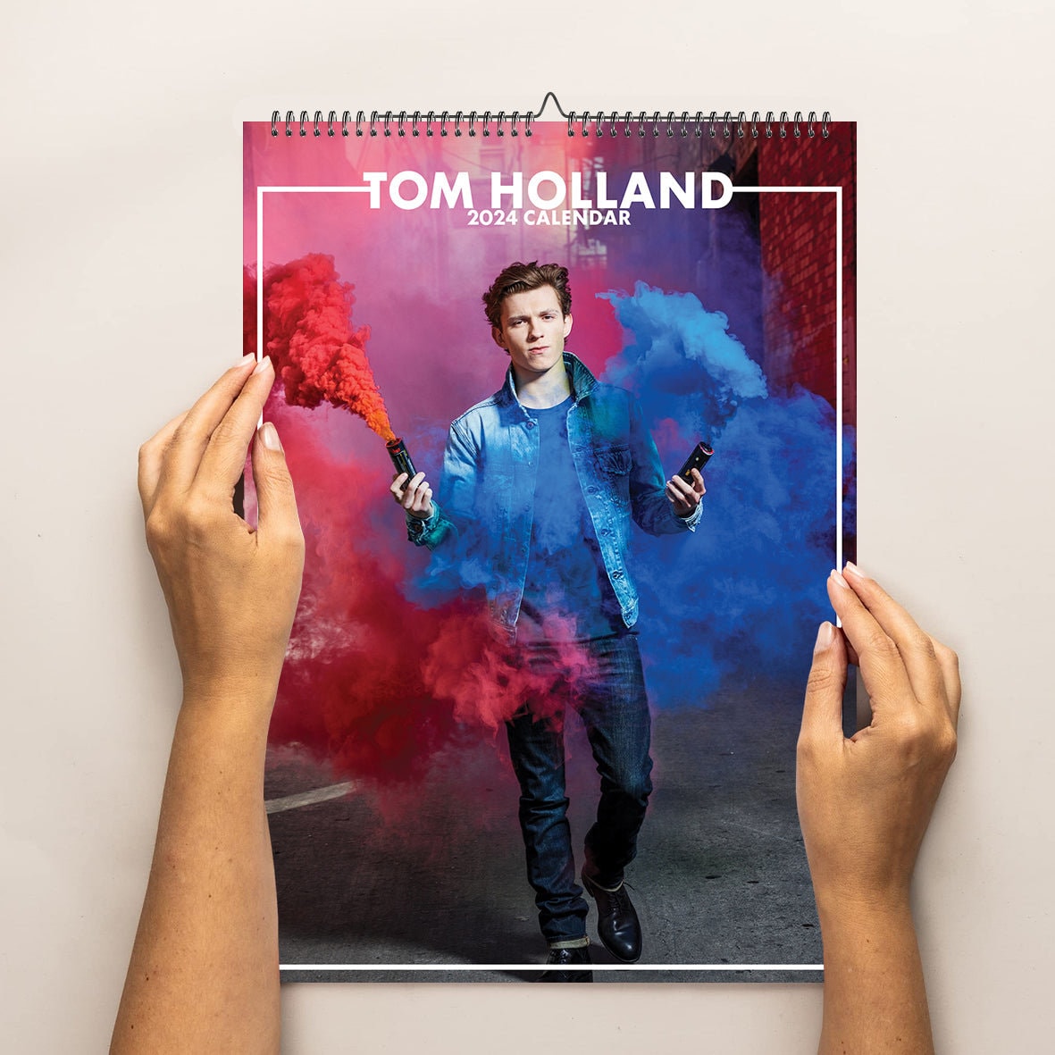 Tom Holland Calendar 2024 sold by Marya Palpable | SKU 3736488 ...