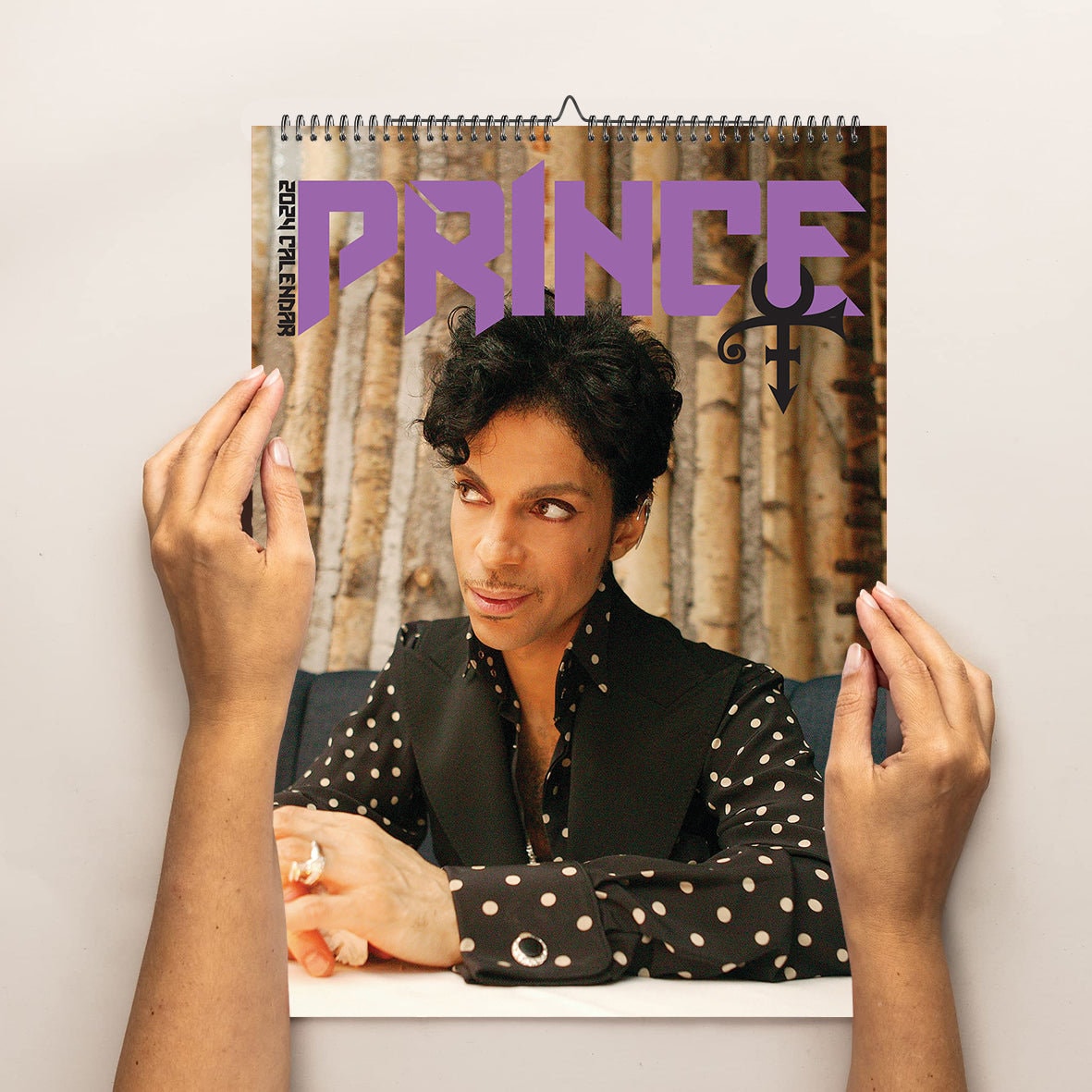 Prince Calendar 2024 vertical wall calendar sold by Rig Indoor | SKU ...