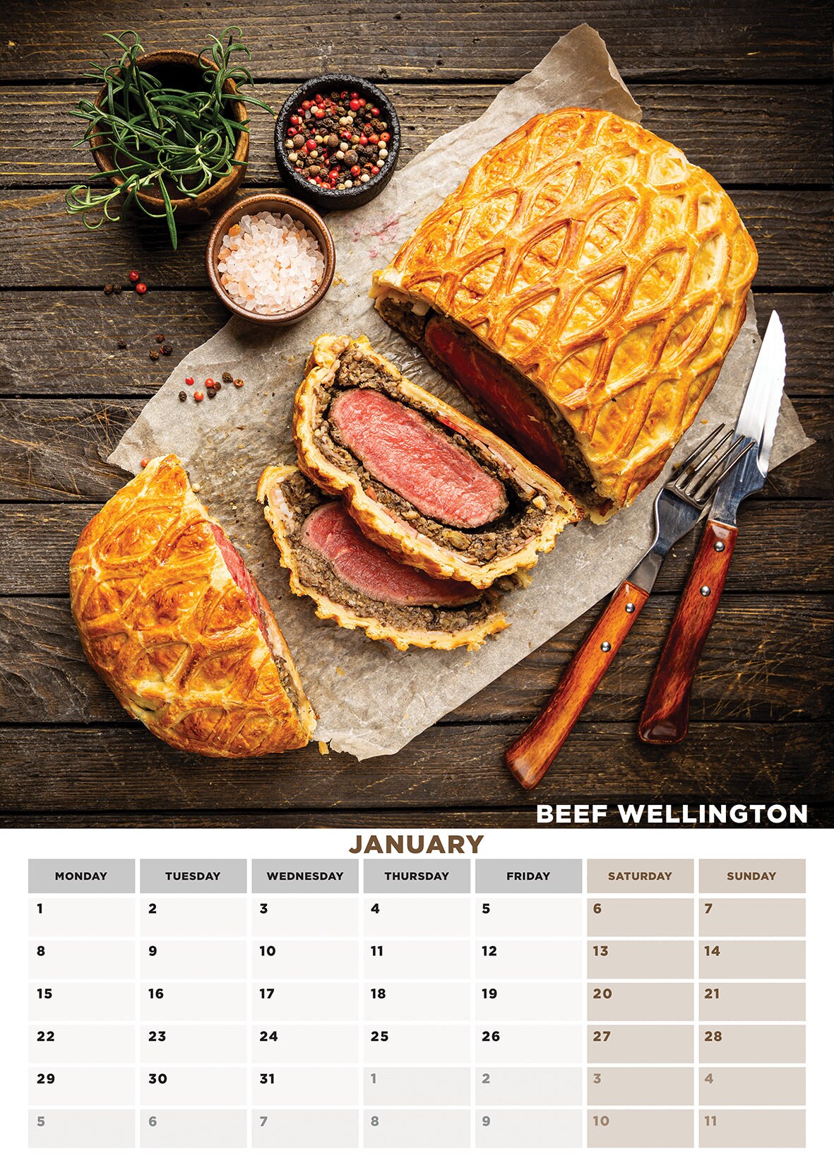Family Recipes Calendar 2024 sold by Fugitive Fellow | SKU 3736608 ...