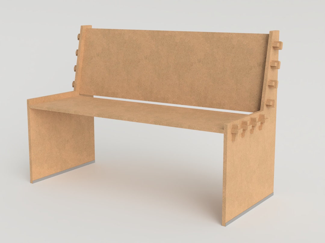 Bench Sheet Material DXF & STEP Files - Etsy