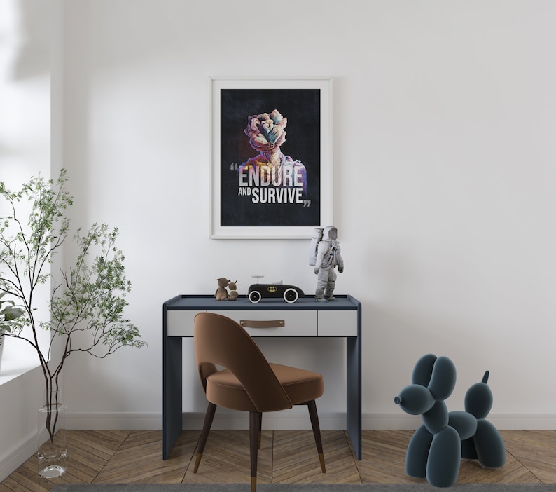 The Last of Us Premium Poster TLOU Best Quote Clicker Poster - Etsy