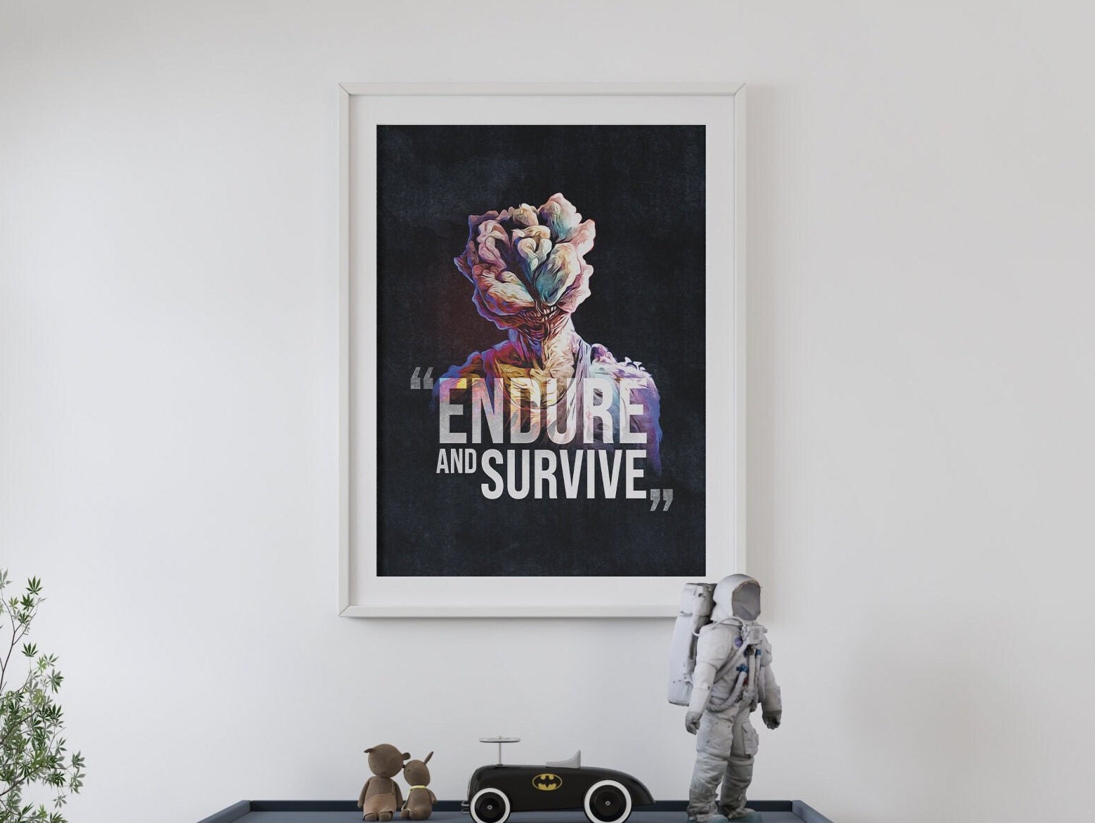 The Last of Us Premium Poster TLOU Best Quote Clicker Poster - Etsy