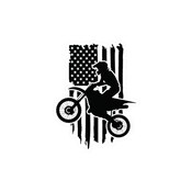 Girl Dirt Bike, Dirtbike Sticker, Dirt Bike, Dirt Bike Sticker ...