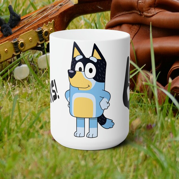 Bluey Mug - Etsy