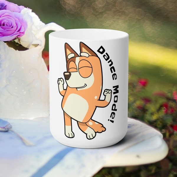 Bluey Mom Dance Mode - Etsy Canada