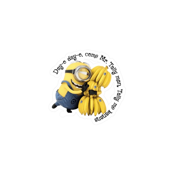 Minion Decal - Etsy