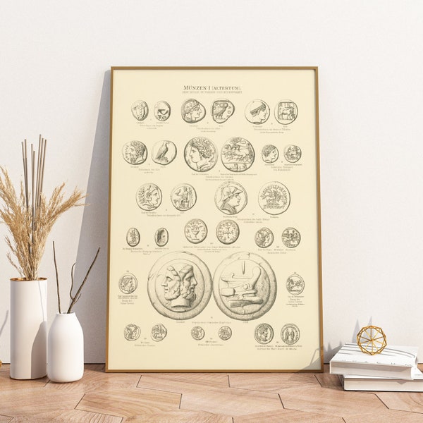 Coin Collection - Etsy