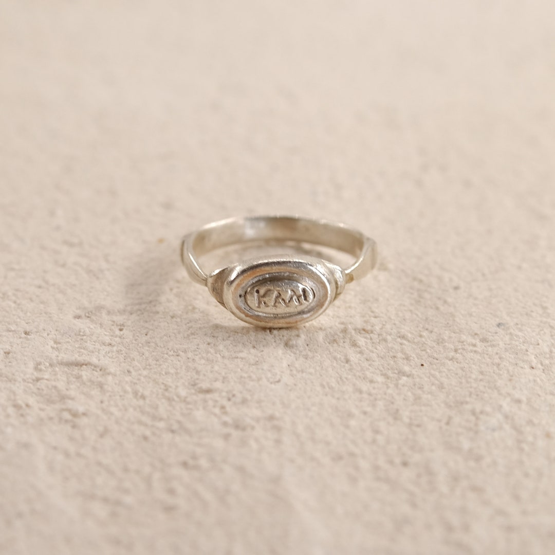 Ancient Greek Style Ring Hand Crafted Silver Ring Roman - Etsy