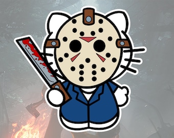 MF HELLO KITTY Sticker - Etsy