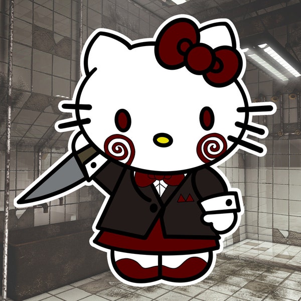 Saw Movie Sticker - Etsy