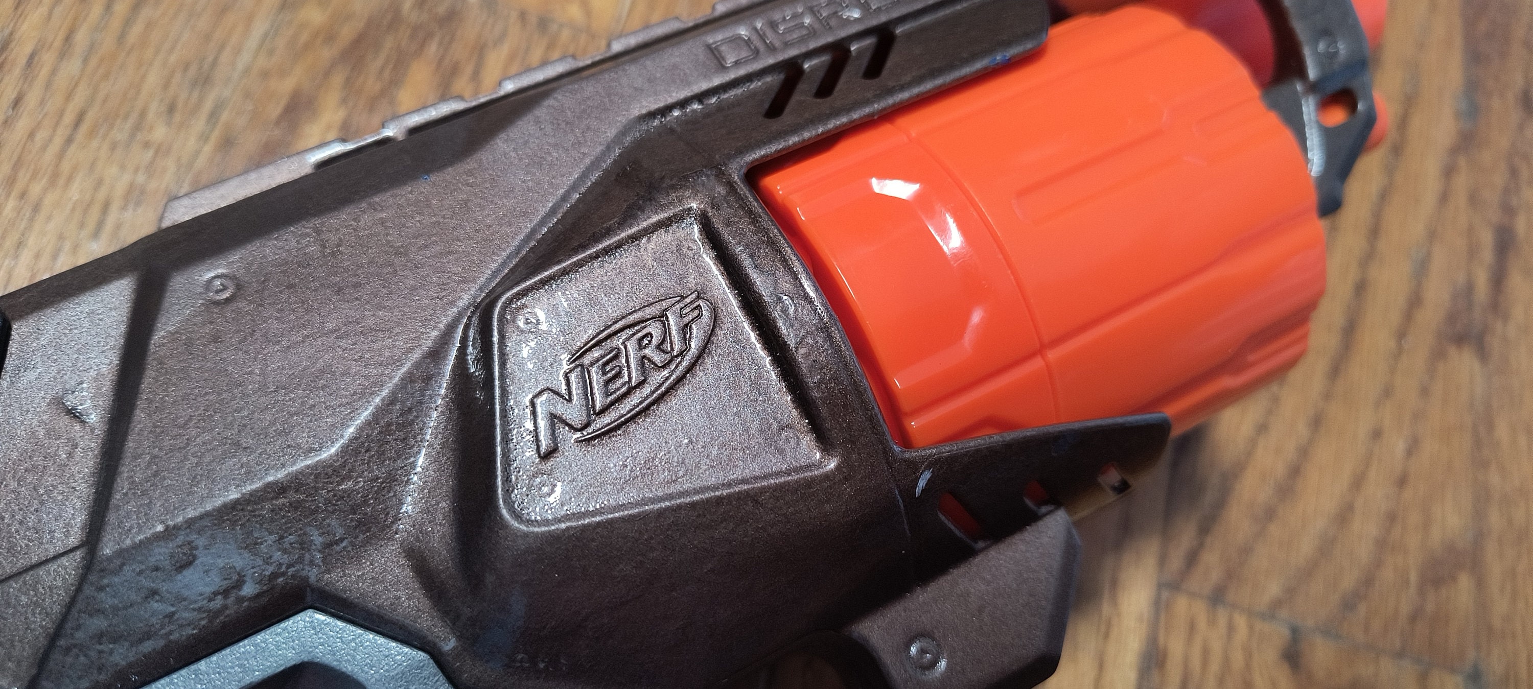 NERF DISRUPTOR painted - Etsy