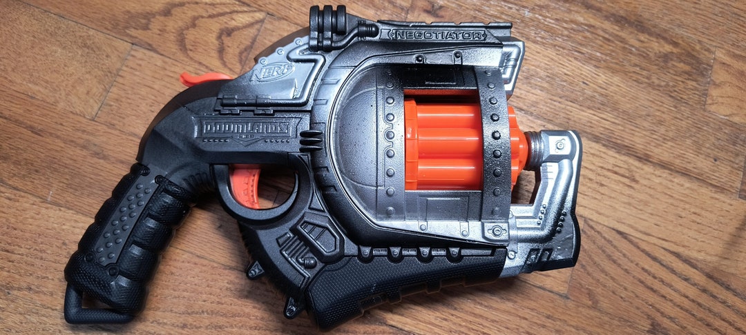 NERF DOOMLANDS NEGOTIATOR painted - Etsy