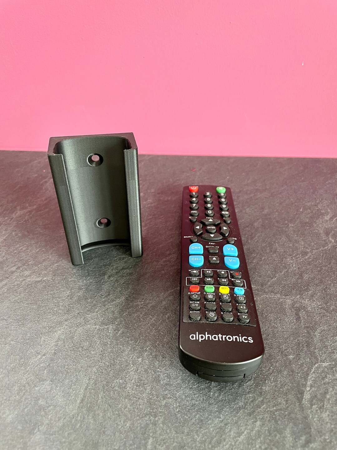 Wall Mount for Alphatronics Remote Control Motorhome Caravan Camper TV - Etsy