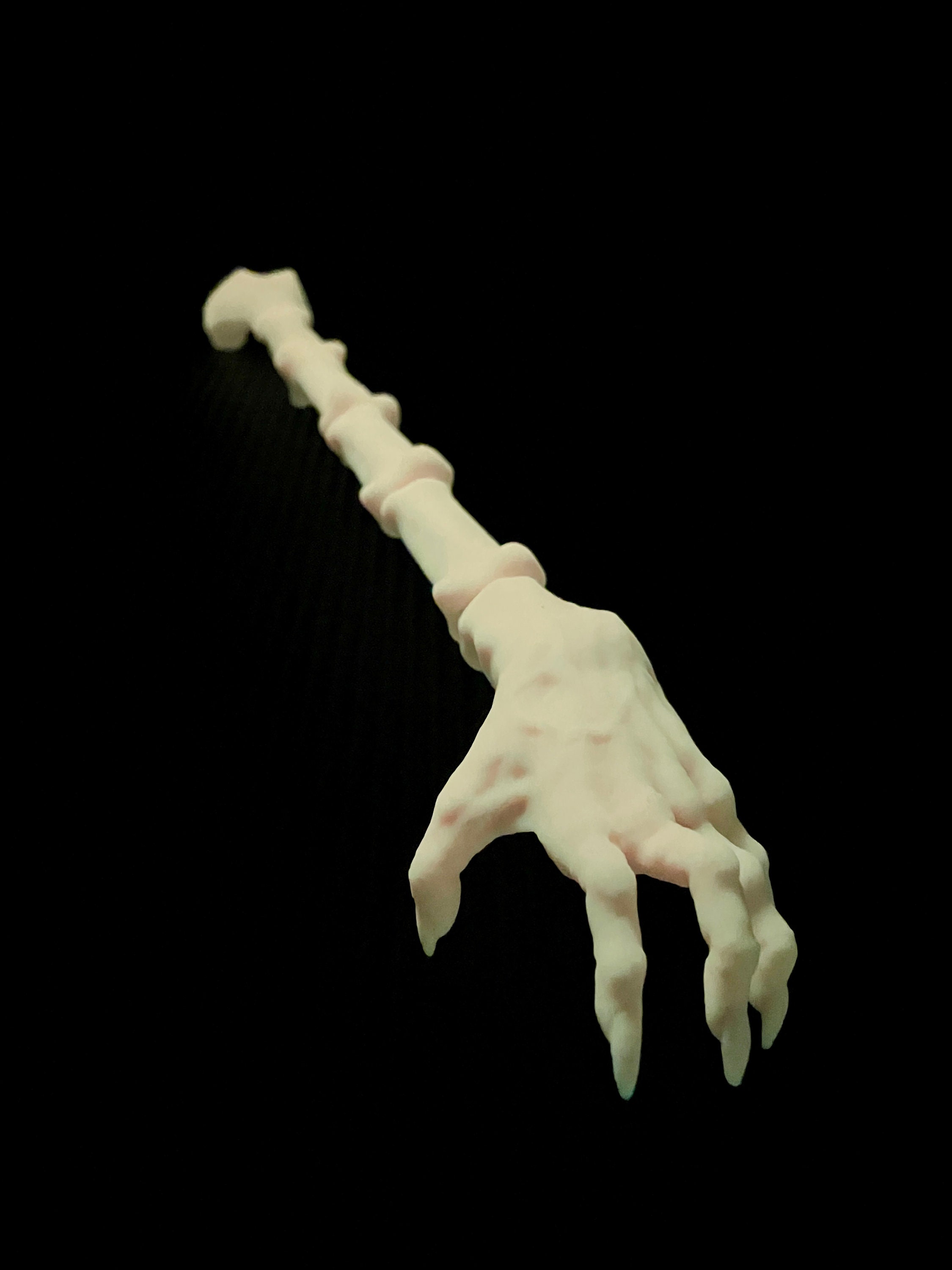 Skeleton Back Scratcher Bone Desing Gift Idea - Etsy