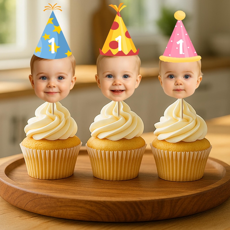 Baby Photo Party Hat - Etsy UK