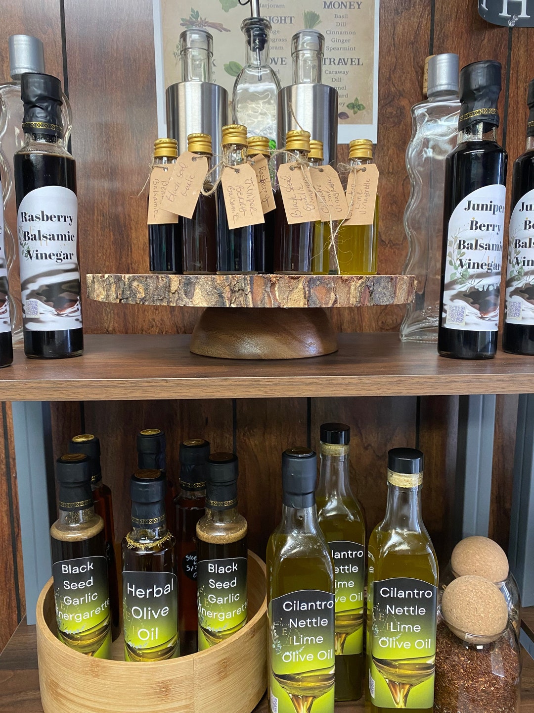 Gourmet Herbal Olive Oils - Etsy
