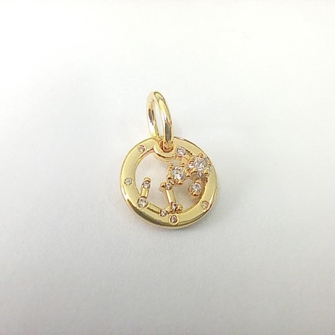 Pandora Sparkling Scorpio Zodiac Star Sign Charm Pendant - Etsy