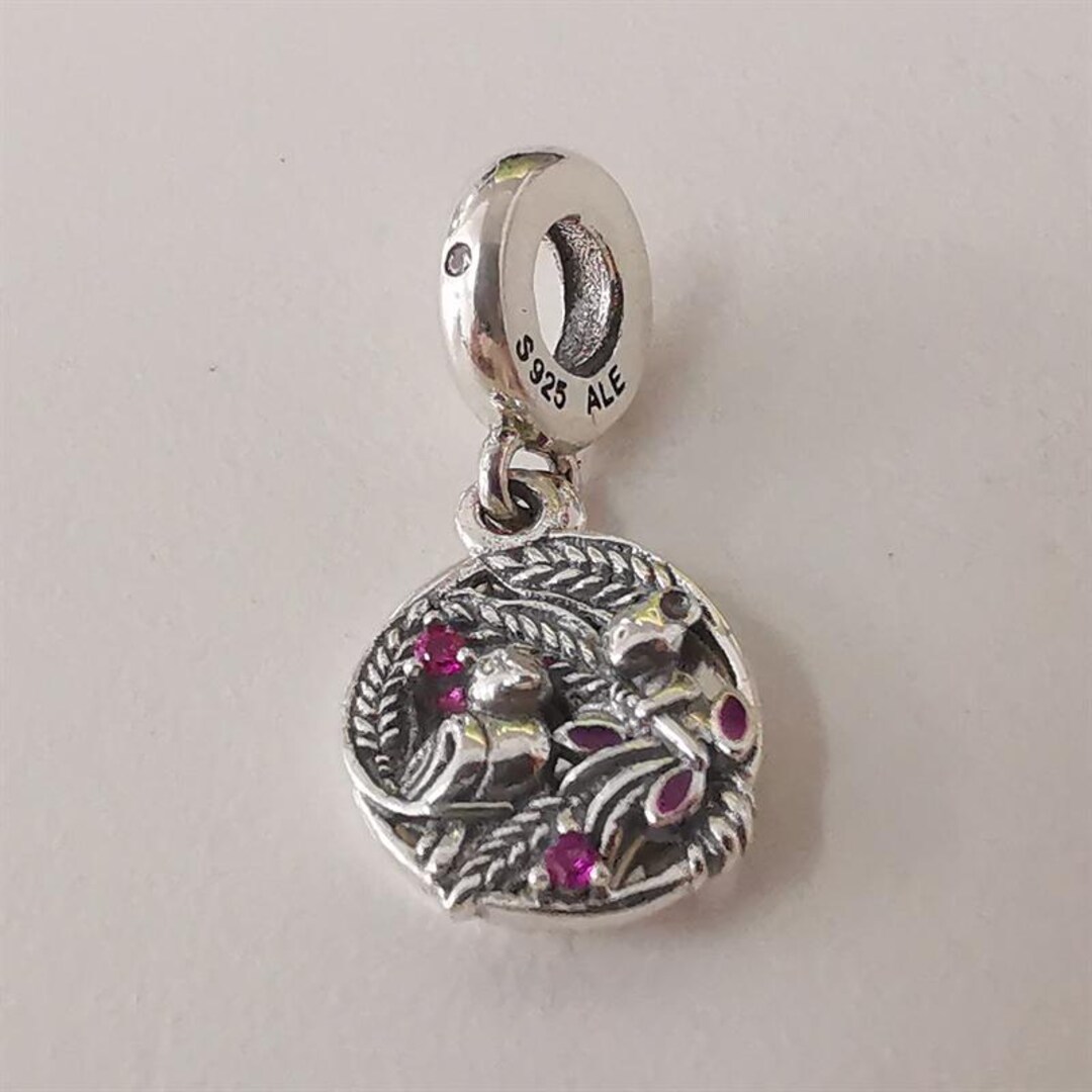 Pandora 'always by Your Side' Dangle Charm - Etsy