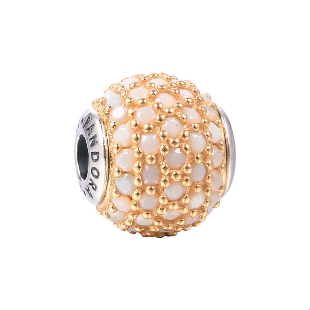 New Genuine Pandora Essence Hope Bead Sterling Crystal - Etsy