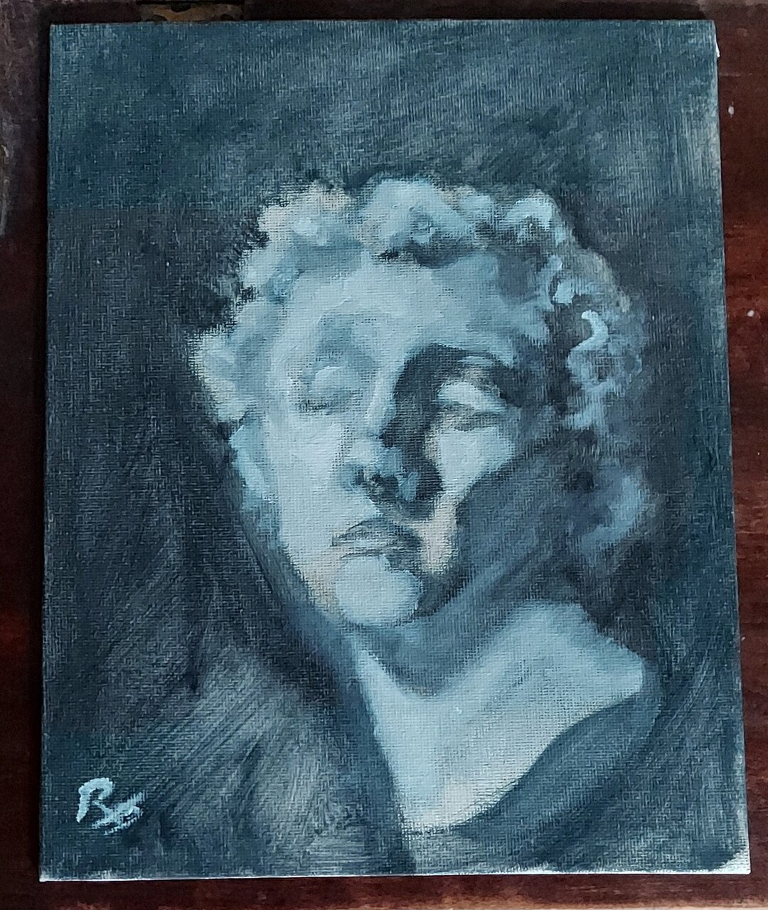 Classical-style Oil Portrait - Etsy