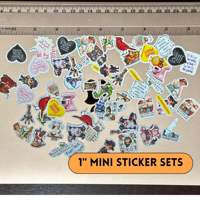 Mini Stickers - Etsy
