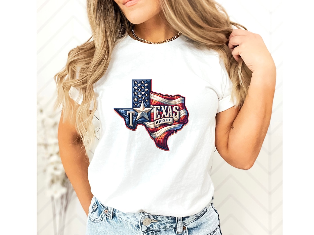 Texas Proud T-shirt Gift Idea T-shirt for Texas Lover One Star Pride T ...