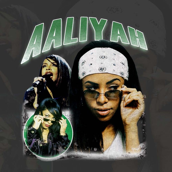 Aaliyah - Etsy