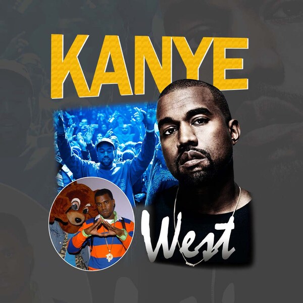 Kanye West T Shirt - Etsy