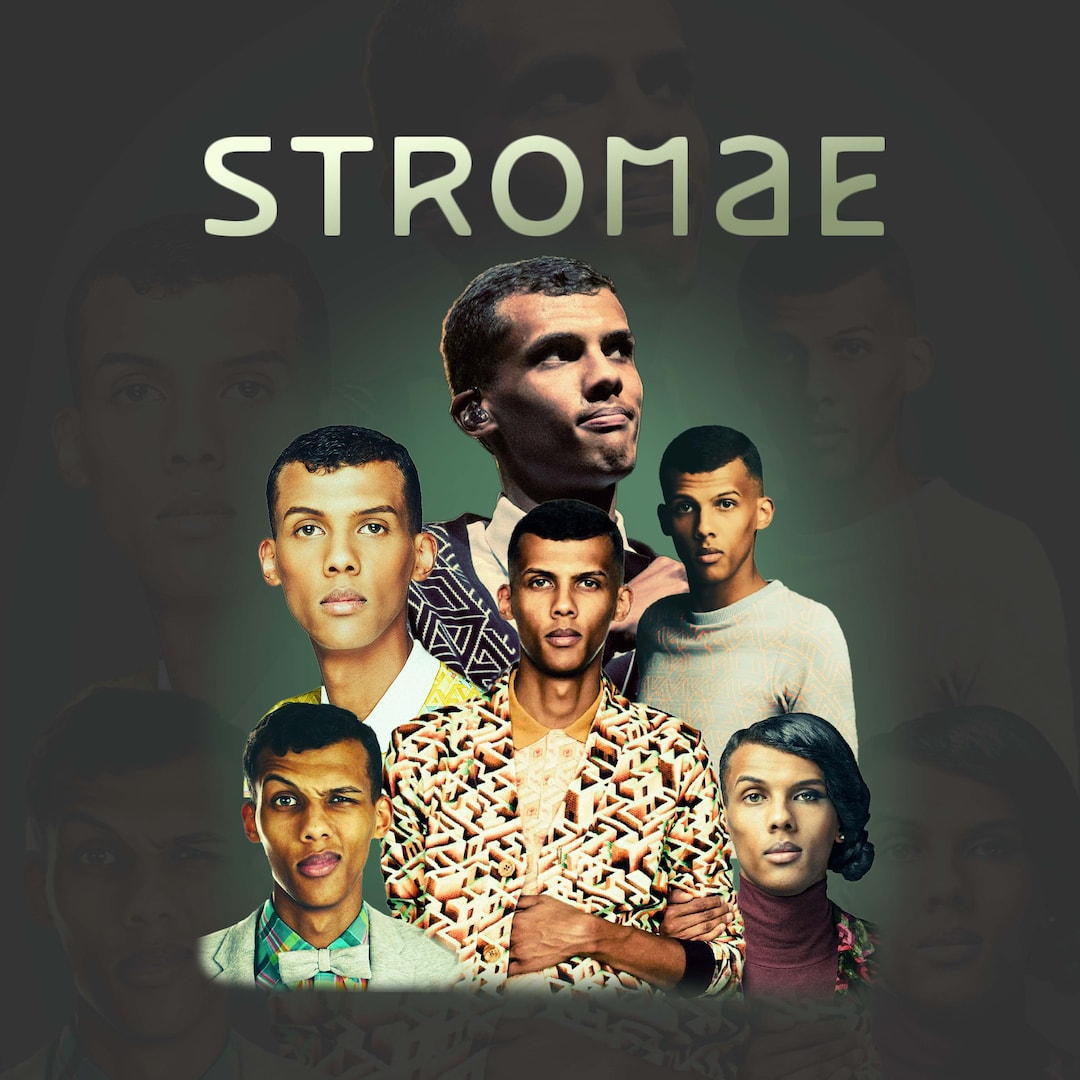 STROMAE T Shirt Design PNG Instant Download 300 Dpi - Etsy