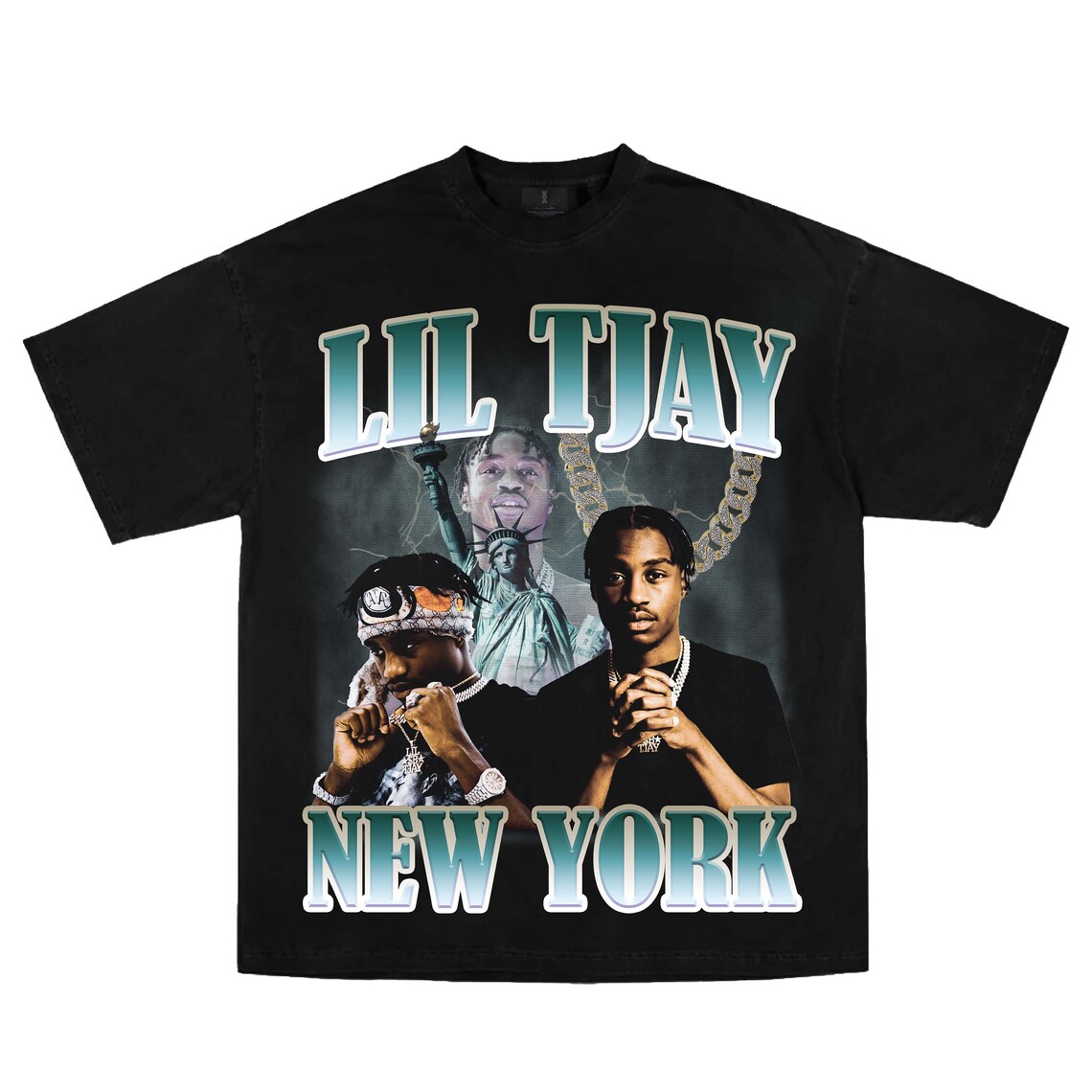 Lil Tjay T Shirt Design PNG Instant Download 300 Dpi - Etsy Canada