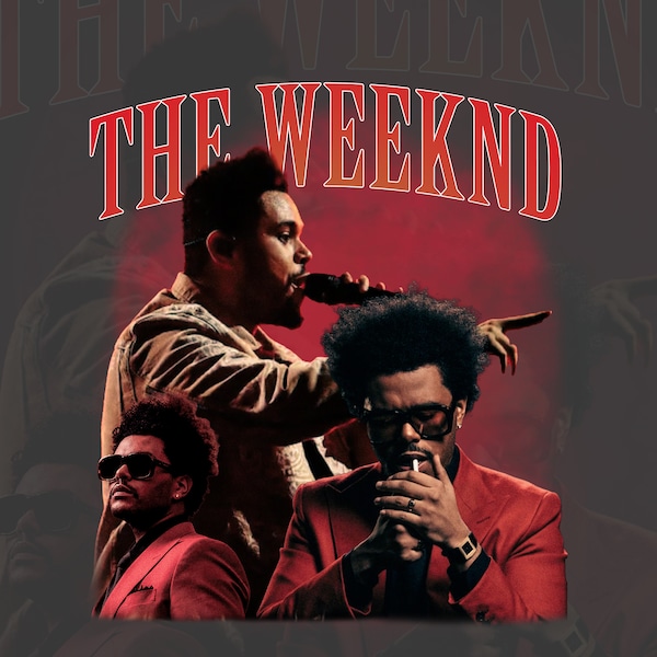 The Weeknd Svg - Etsy