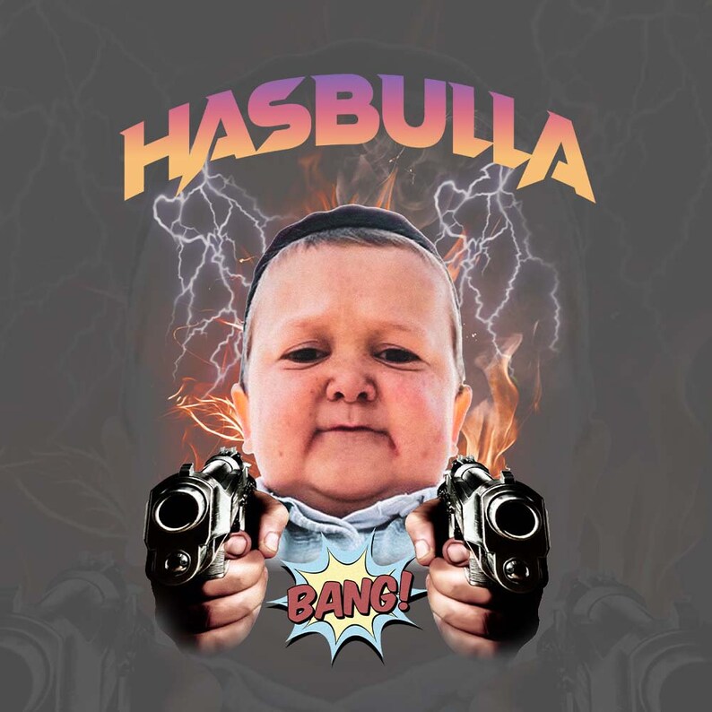 Hasbulla T Shirt Design PNG Instant Download 300 Dpi - Etsy