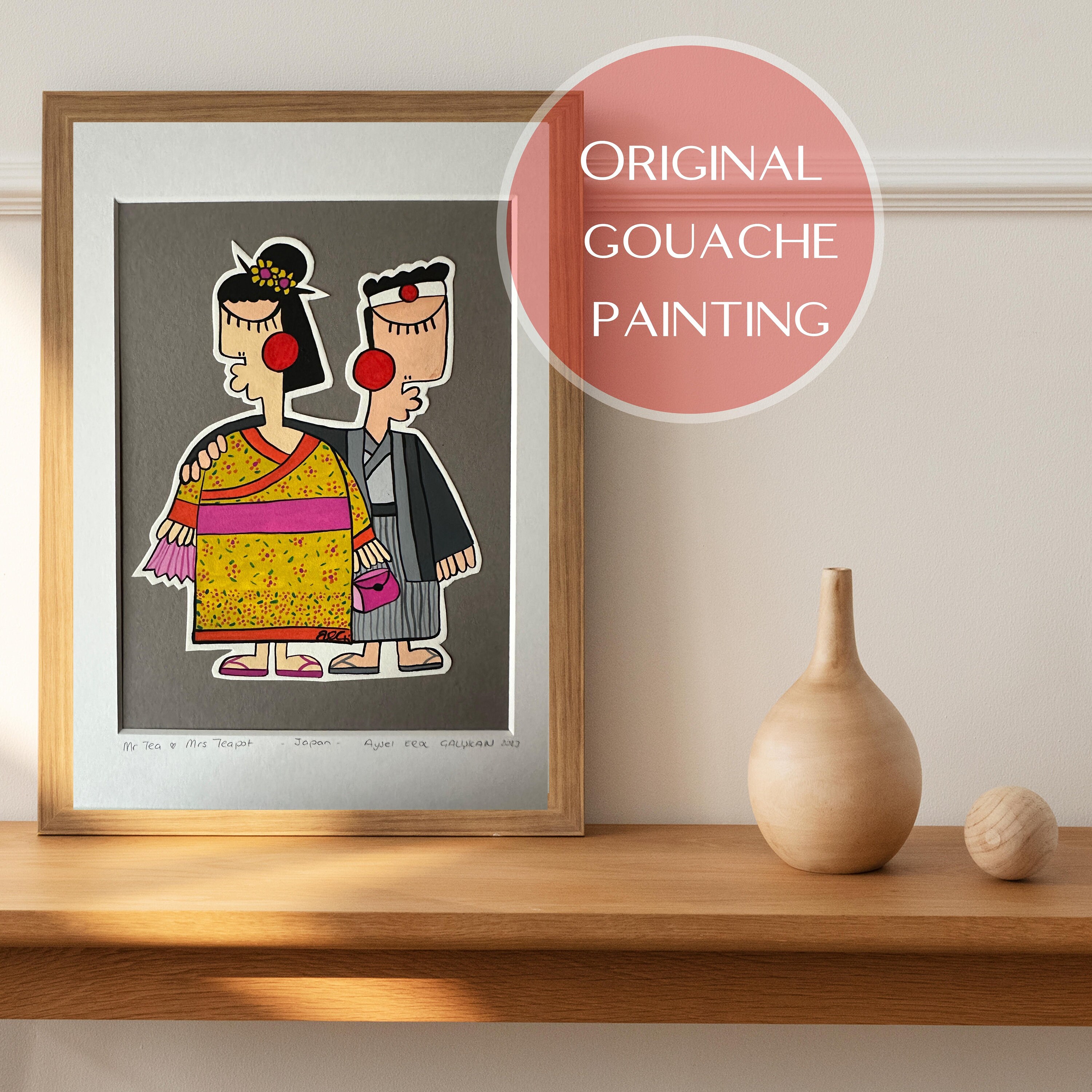 Mr. Tea & Mrs. Teapot in Tokyo / Japan Exploring World - Etsy