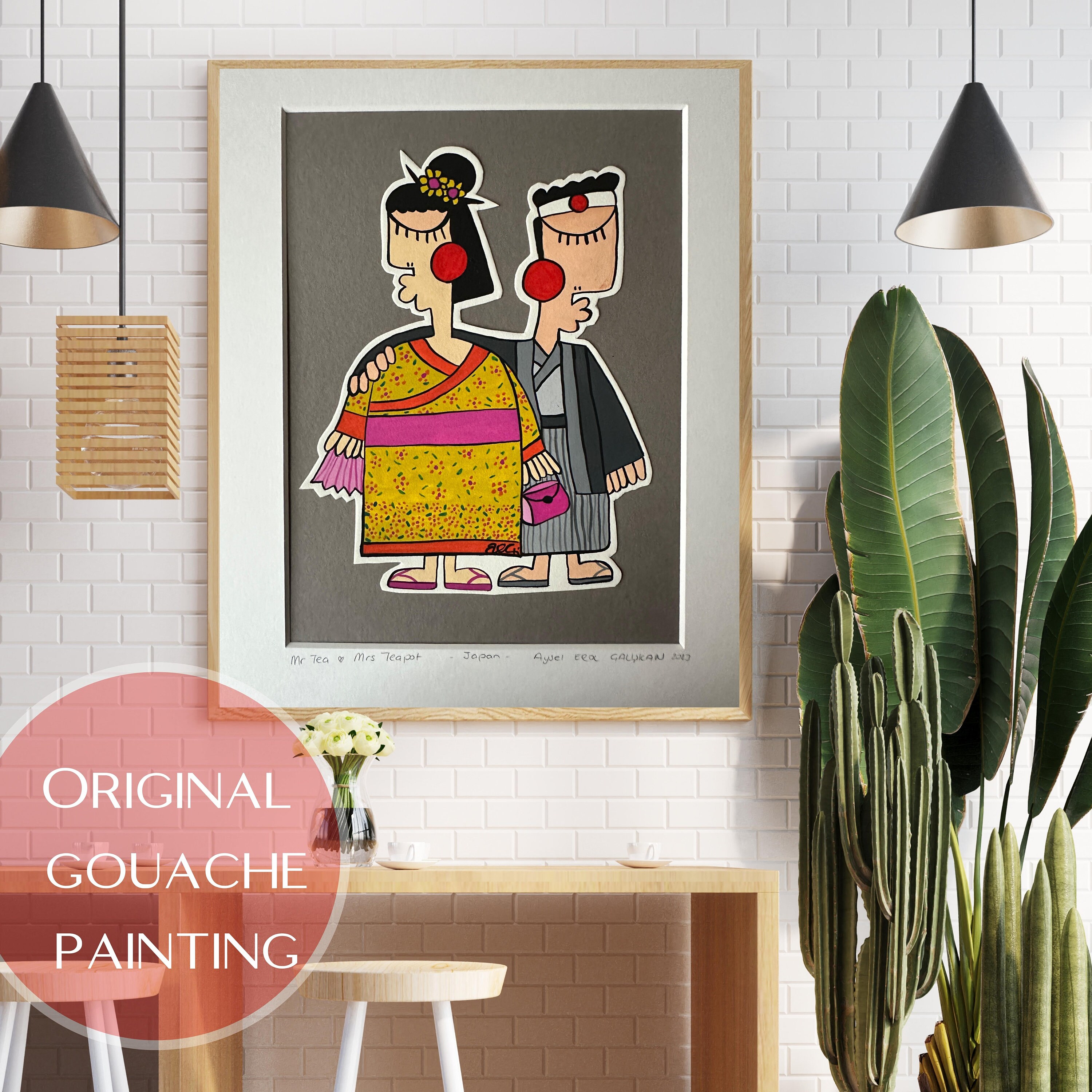 Mr. Tea & Mrs. Teapot in Tokyo / Japan Exploring World - Etsy