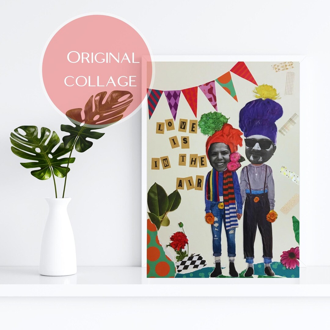 Custom Collages - Unique Personalized Photo Art Gifts - Etsy