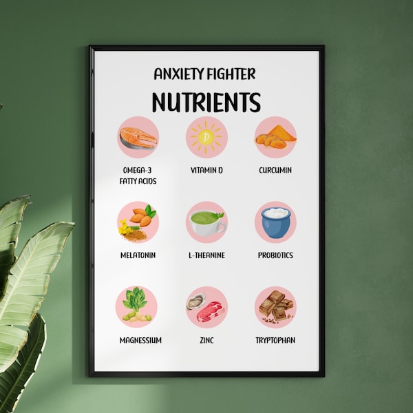 Nutrition Office Decor - Etsy