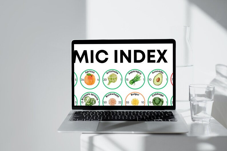 Glycemic Load Chart Food Diet Infographic for Healthy Eating Habit ...