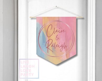 Personalized Dorm Door Sign, College Merch, Custom Name Sign, Dorm Room ...