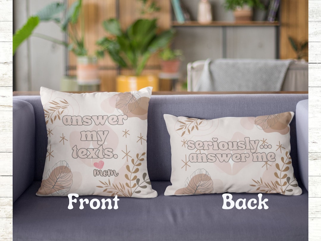 Call Home, Text Your Mom, Text Your Dad, Funny Gift Dorm, Funny Dorm ...