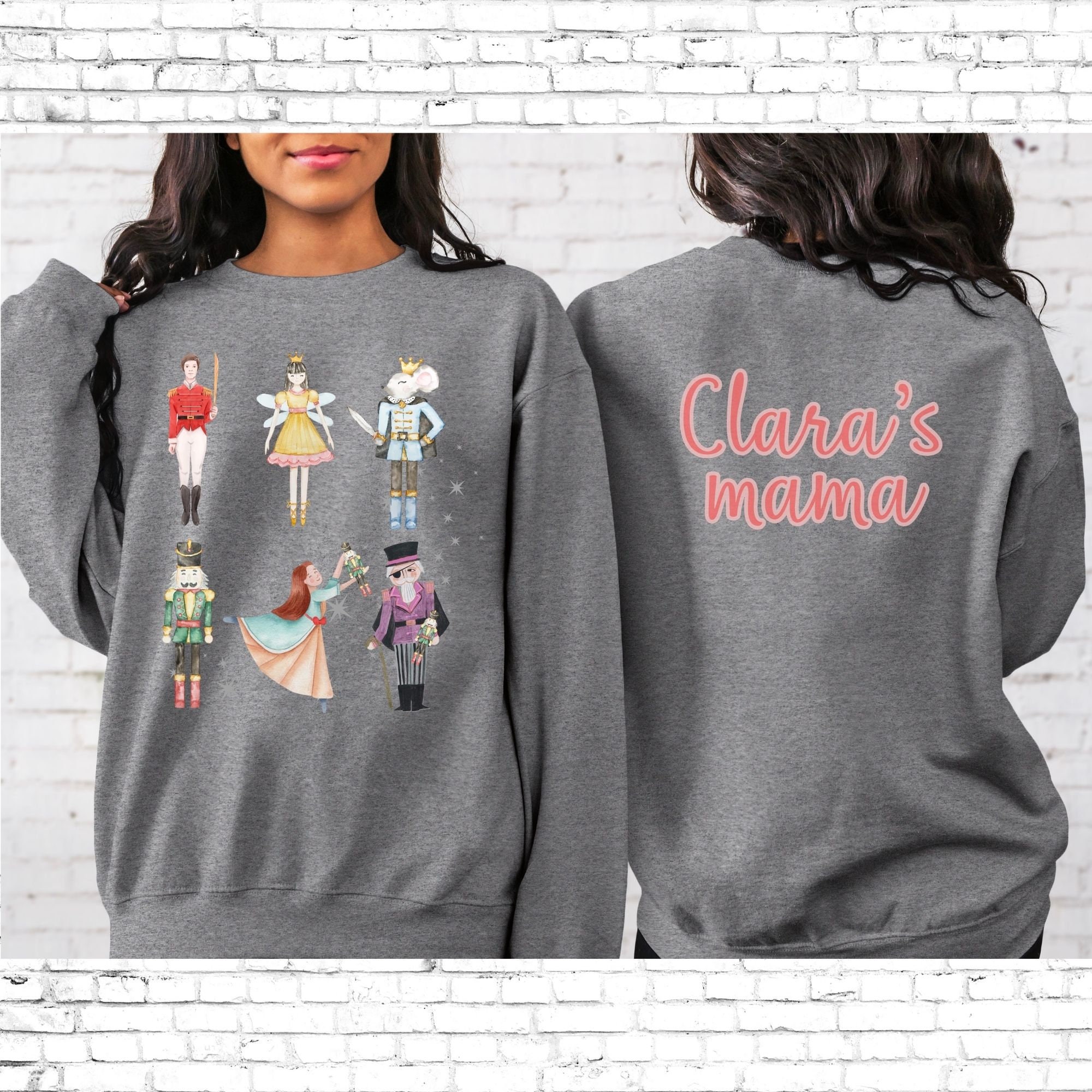 Nutcracker Sweatshirt Nutcracker Cast Shirt Nutcracker - Etsy