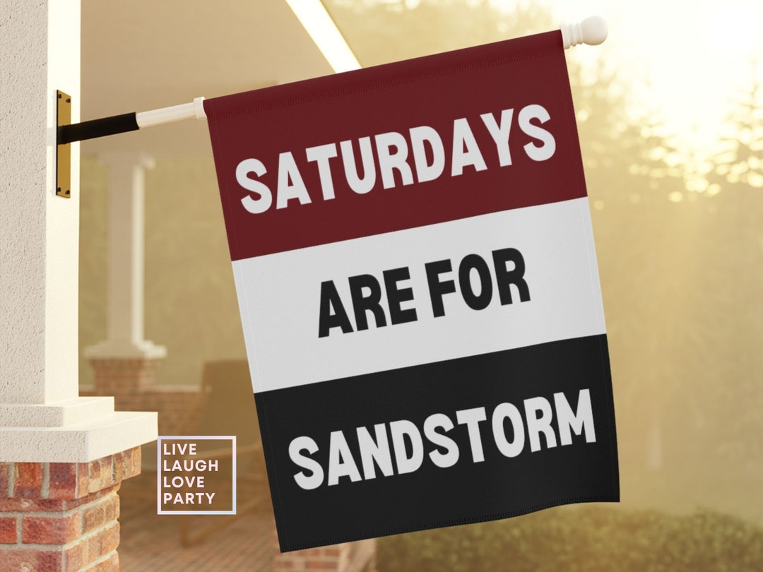 South Carolina Flag, Gamecock, South Carolina Gamecock Decor, Sandstorm ...